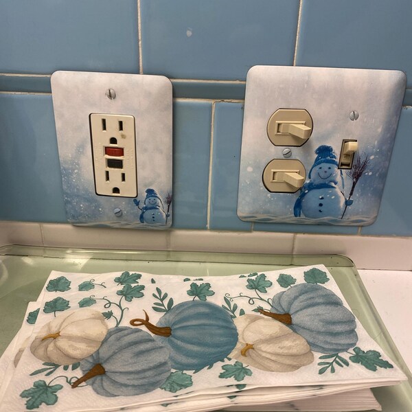 Kitchen Switch Plates Covers, Cups, Teacups, Tea Cups, Enamelware ...