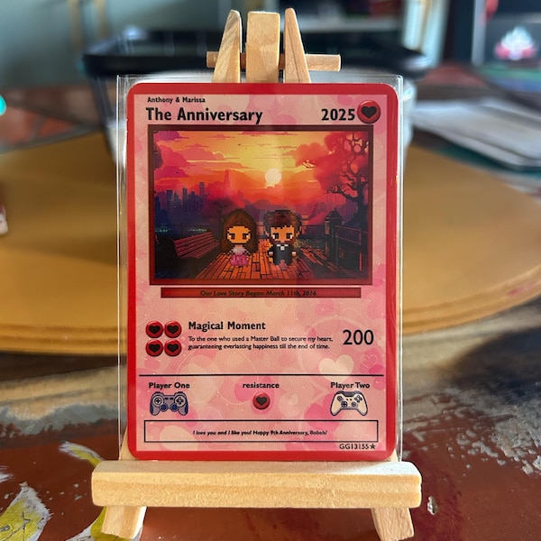 Personalized Super World Anniversary Card - Personalized Super Mario ...