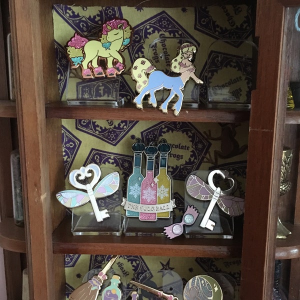 Pink Key Enamel Pin, Cute Enamel Pin, Pin Badge, Stocking Stuffer ...