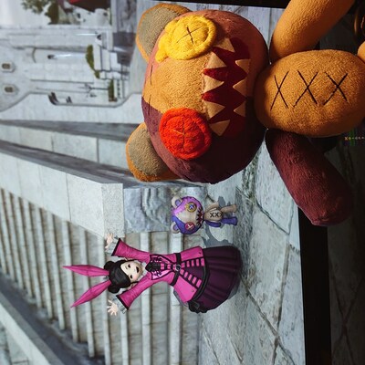 Custom Dib Membrane Plush Inspired by Invader Zim - Etsy