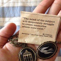 Bioshock Infinite Bird/cage Necklace - Etsy Canada