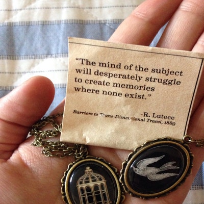 Bioshock Infinite Bird/cage Necklace - Etsy Canada