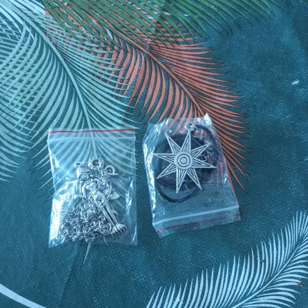 Star of Inanna / Ishtar Pendant (2 Style Options) - Sumerian Star Venus ...