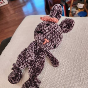 Crochet Pattern Bunny Eli ENGLISH, GERMAN, SPANISH - Etsy