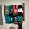 Soccer / Sports Scarf Display Rack - Etsy