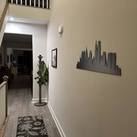 Pittsburgh, Pa Area Code 412 Ornament: Pittsburgh Steel City ...