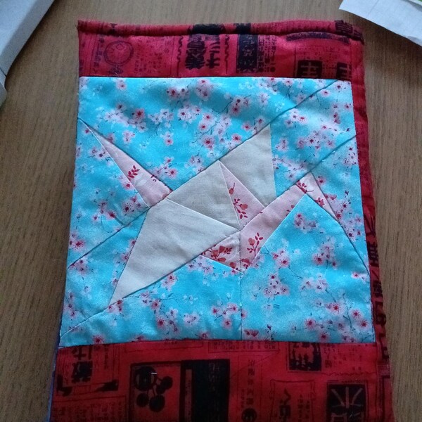 Lightning Bolt Superhero Mini Wall Hanging Quilt Pattern | PDF Quilt ...