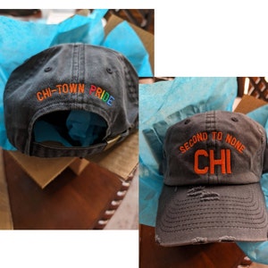 Fish on Hat Distressed Baseball Cap OR Ponytail Hat Fishing Hat ...