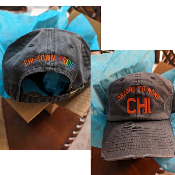 Add Name or Text to Back or Side of Baseball Cap | Back of Hat ...