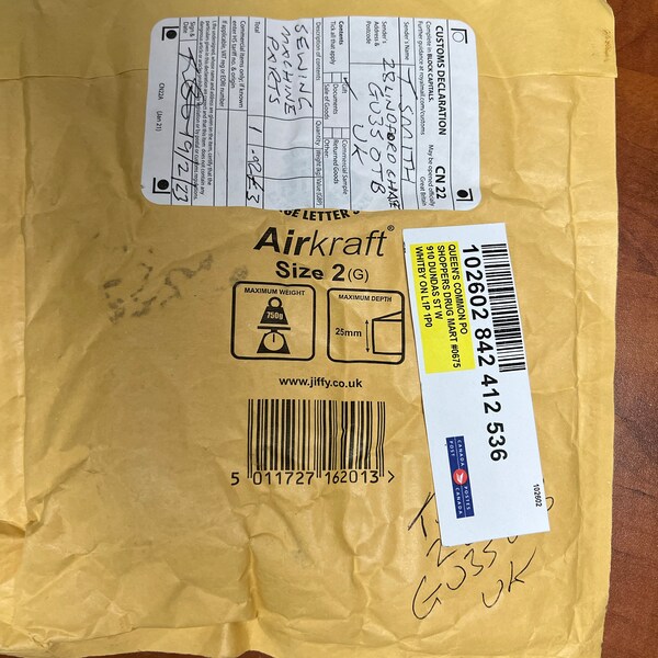 Singer Sewing Machine Ruffler Foot / Attachment Plus Guide - Nice ...