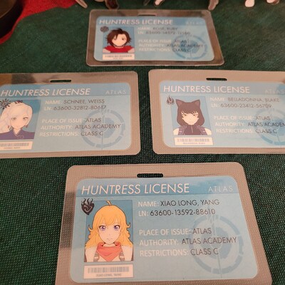 Neon Genesis Evangelion Inspired NERV ID Badge. Costume Cosplay Prop ...