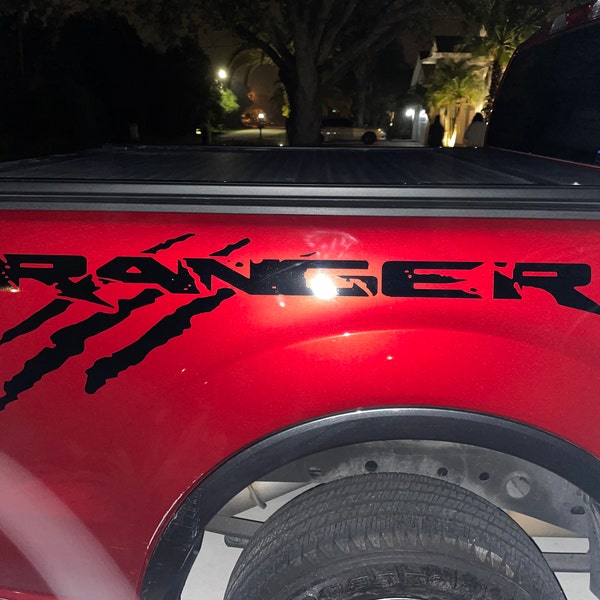 Ford Transit Connect M Sport Graphics Kit Side Bonnet Rear Decals ...