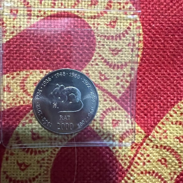 Chief Urracá 1 Centesimo Panama Authentic Coin Money for Jewelry and ...