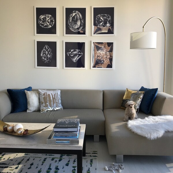 Gallery Wall Package, Wall Art Package, Set of 6 Prints, Art Wall Deal ...