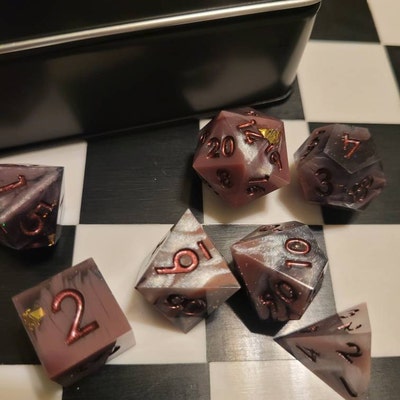 Runes RPG Dice Set / Dice for Dnd / Standard Dice for D&D, Dungeons and ...