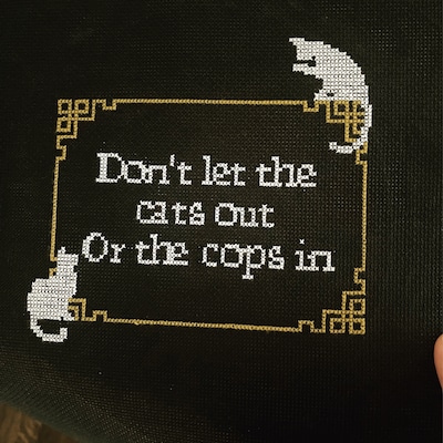 Cult of the Lamb Cross Stitch Pattern - Etsy