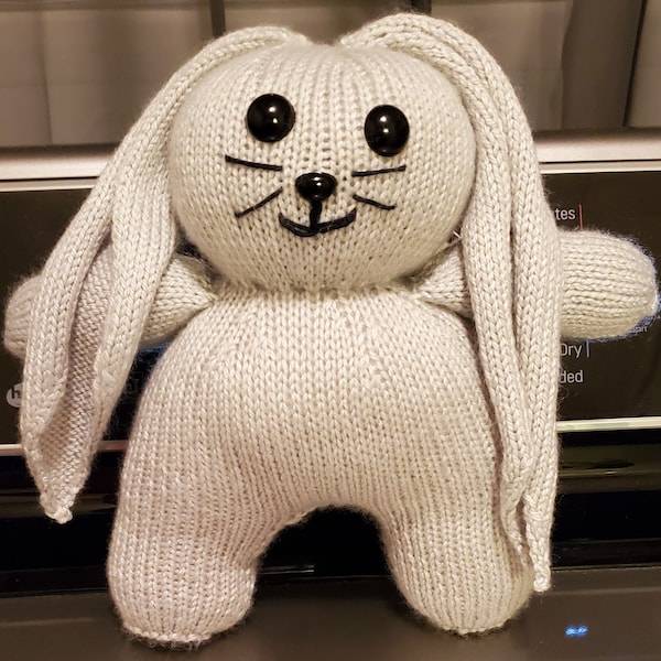 Bunny-floppy Ears Knitting Machine Pattern PDF ONLY - Etsy