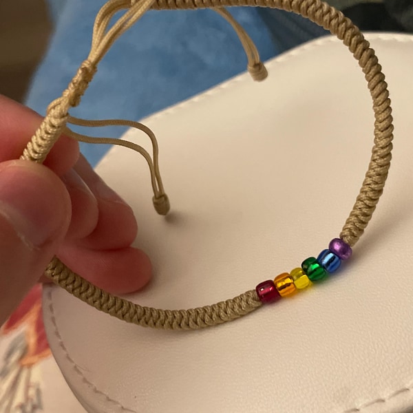 The Alex Bracelet: Pride Edition - Etsy Canada