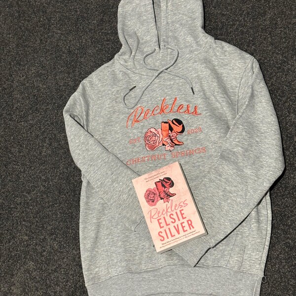 Fearless Powerless Series Lauren Roberts Embroidered Sweatshirt ...