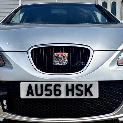 Seat Leon 1M Cupra Front Bumper Grill 1ML 853 665 79Y 1ML 853 666 79Y ...