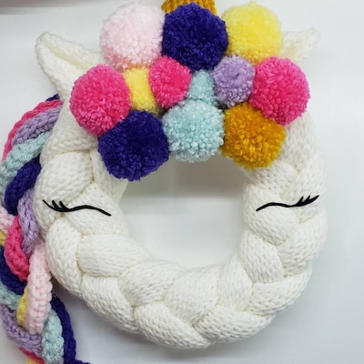 Large Pumpkin & Leaf PATTERN PDF for 22, 40, and 46/48 Needle Addi and ...