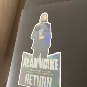 Alan Wake Return Sticker - Etsy