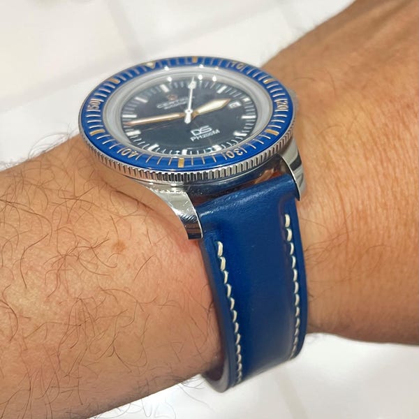 Corner Notched, Center Notched Watch Strap From Pueblo Leather - Etsy