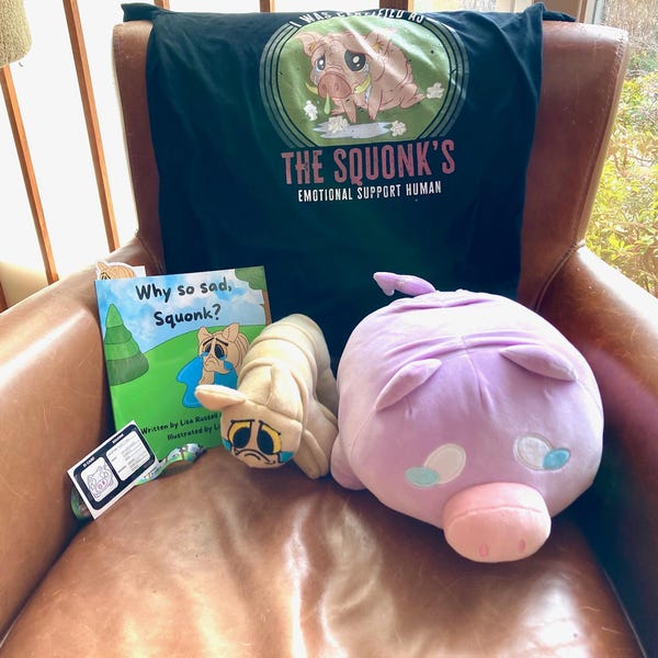 Rougarou Plush, Louisiana Werewolf, Wolpertinger, Bunny, Cute, Goth ...