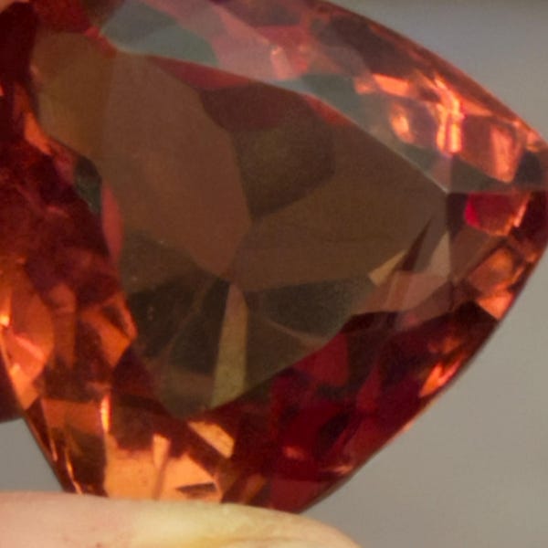 37 Ct RAINBOW FIRE MYSTIC Gemstone Loose Gemstone Faceted Mystic ...