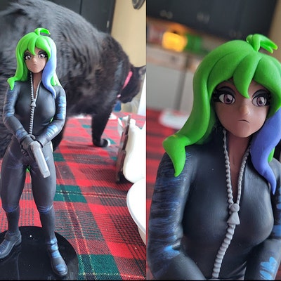 Custom Figure, Commission Task From Provide Image. Make Rare and Only ...