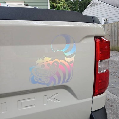 Cheshire Cat Vinyl Sticker/decal - Etsy