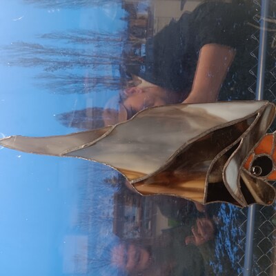 PATTERN Orchid Oval Panel Stained Glass Pattern PDF Digital Download ...