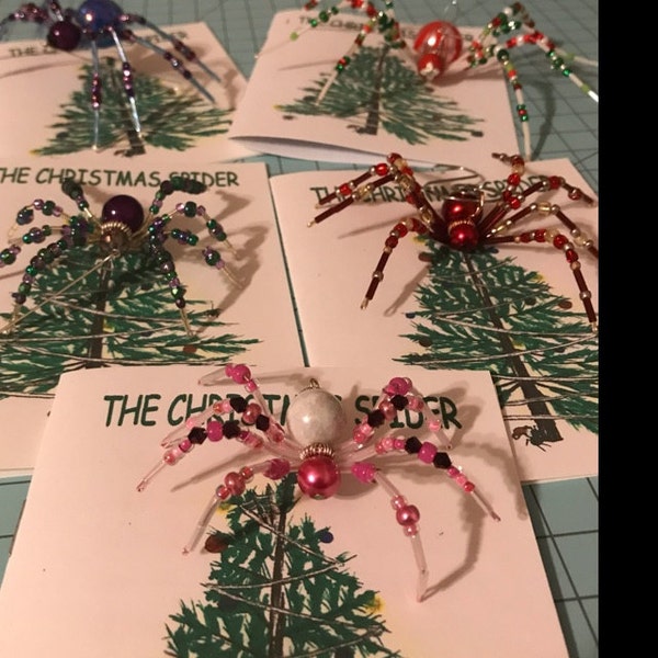 Beaded Spider Handmade Beaded Spider - Etsy