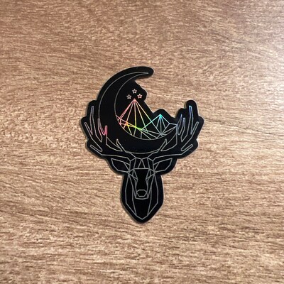 Tri-maas : Acotarthroneofglasscrescentcity Sticker - Etsy