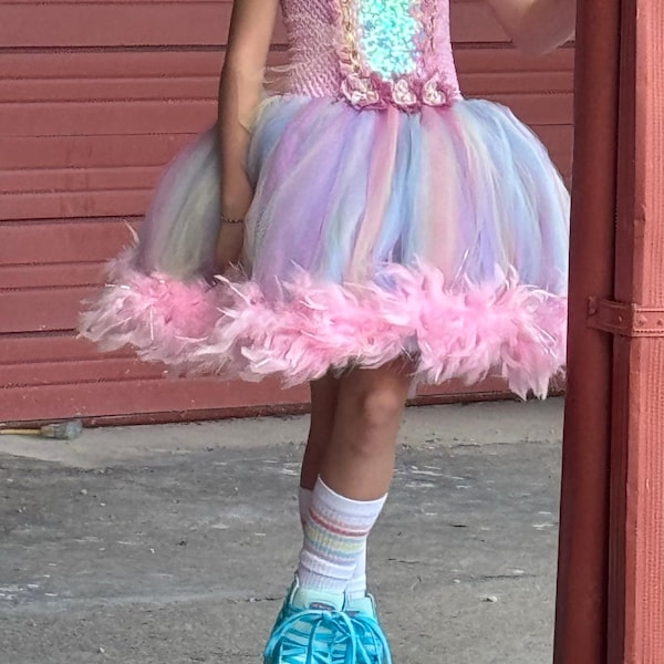 Pink Candy Queen Princess Candyland Sweets Costume Onederful Two Sweet ...