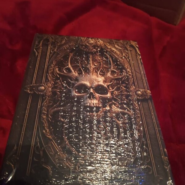 Vintage Gothic Rose Journal - Dark Romantic Notebook for Writing ...