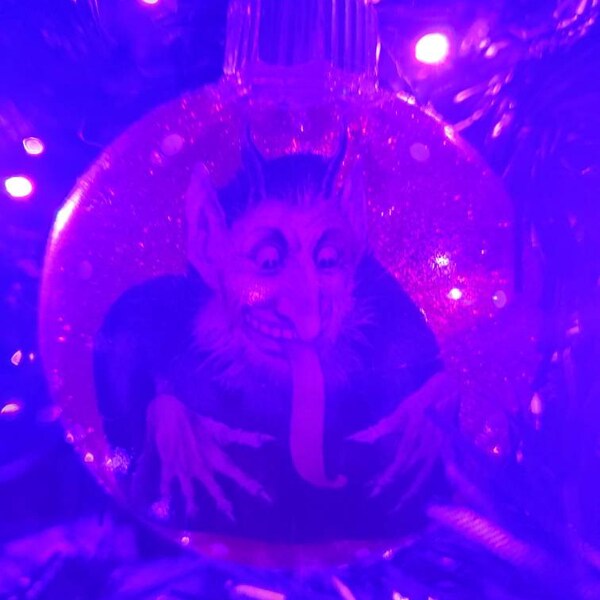 Wizard of Oz Inspired Ornaments Set of 4 Ruby Red Glitter - Etsy