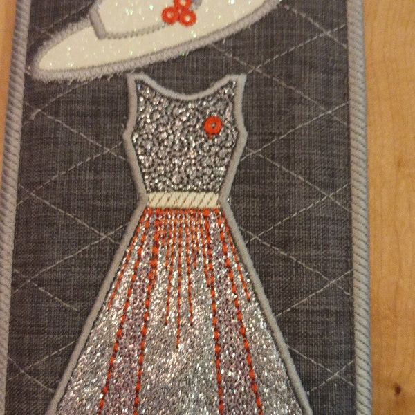 ITH A6 and A5 Set Notebook Cover Machine Embroidery File 8x12 ...