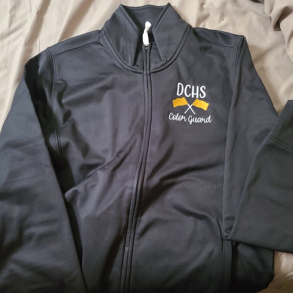 Color Guard Jackets, Color Guard Team Sweatshirts, Winterguard ...