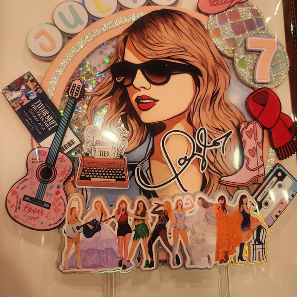 The Godzilla Cake Topper / King Kong Vs Godzilla Party / Godzilla Decor ...