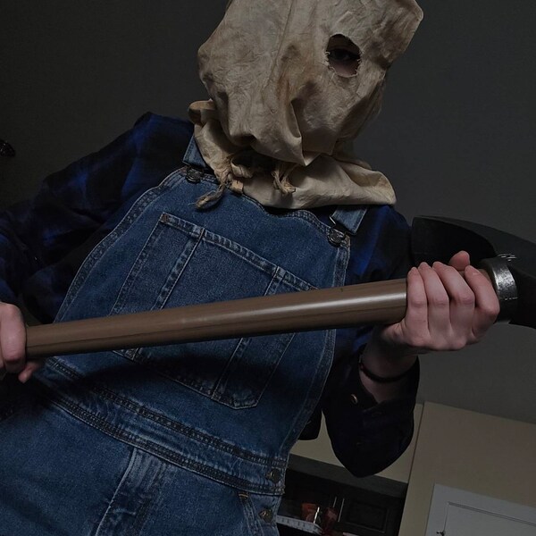 Jason Voorhees. Bag Head. Pt 2. Mask. Horror, Slasher, Friday the 13th ...