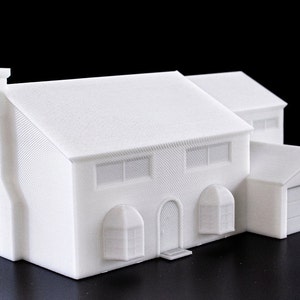 Salem's Lot Marsten House 3d Printed Architectural Model - Etsy