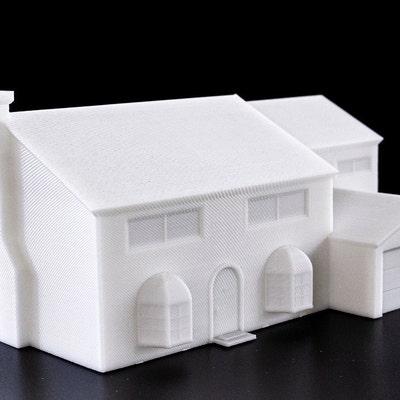 Salem's Lot Marsten House 3d Printed Architectural Model - Etsy