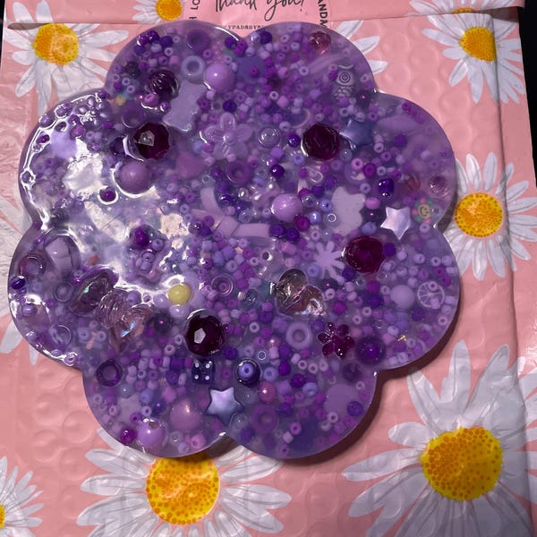 Flower PICKY PAD- Fidget Toy, Picking Pad, Pick, Dig, and Pull, Stress ...