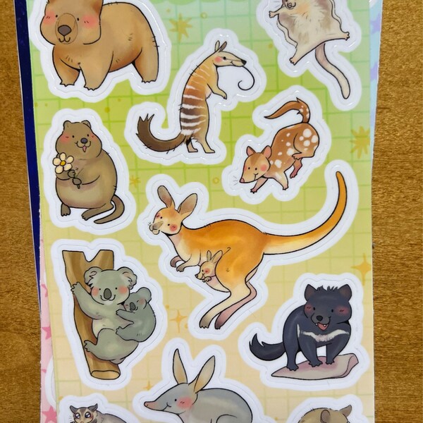 Bug Buddy Blind Bag 3 Glittery Mystery Acrylic Charm // Cute Animal ...