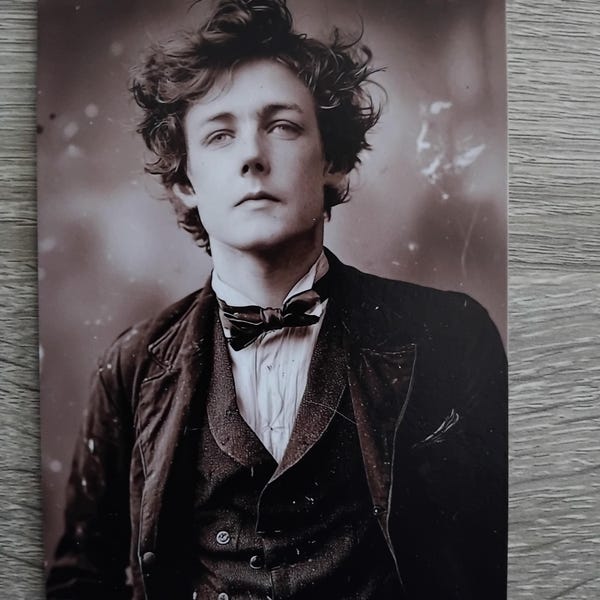 Arthur Rimbaud en Novembre 1871 : tirage photographique (plusieurs ...