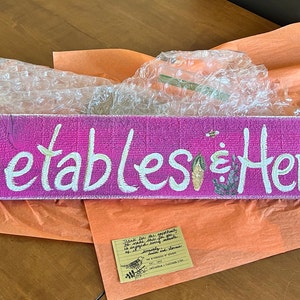 Berry Patch Sign,custom Wood Sign Outdoor,custom Wood Sign,outdoor ...