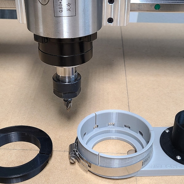 CNC Dust Shoe for Makita RT0701C - Custom Size Vacuum Attachment - Etsy