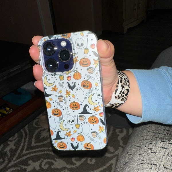 Autumn Phone Case Fall Leaves Cover for iPhone 17 Pro Max, 16e, 15, 14 ...