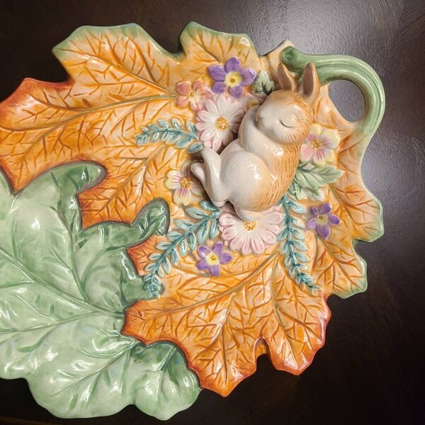 Beautiful 1960s Handmade Splatterware Pink Flower Vase - Hallmarked RH ...